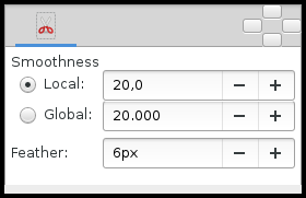 Tool Options Panel - Synfig Animation Studio